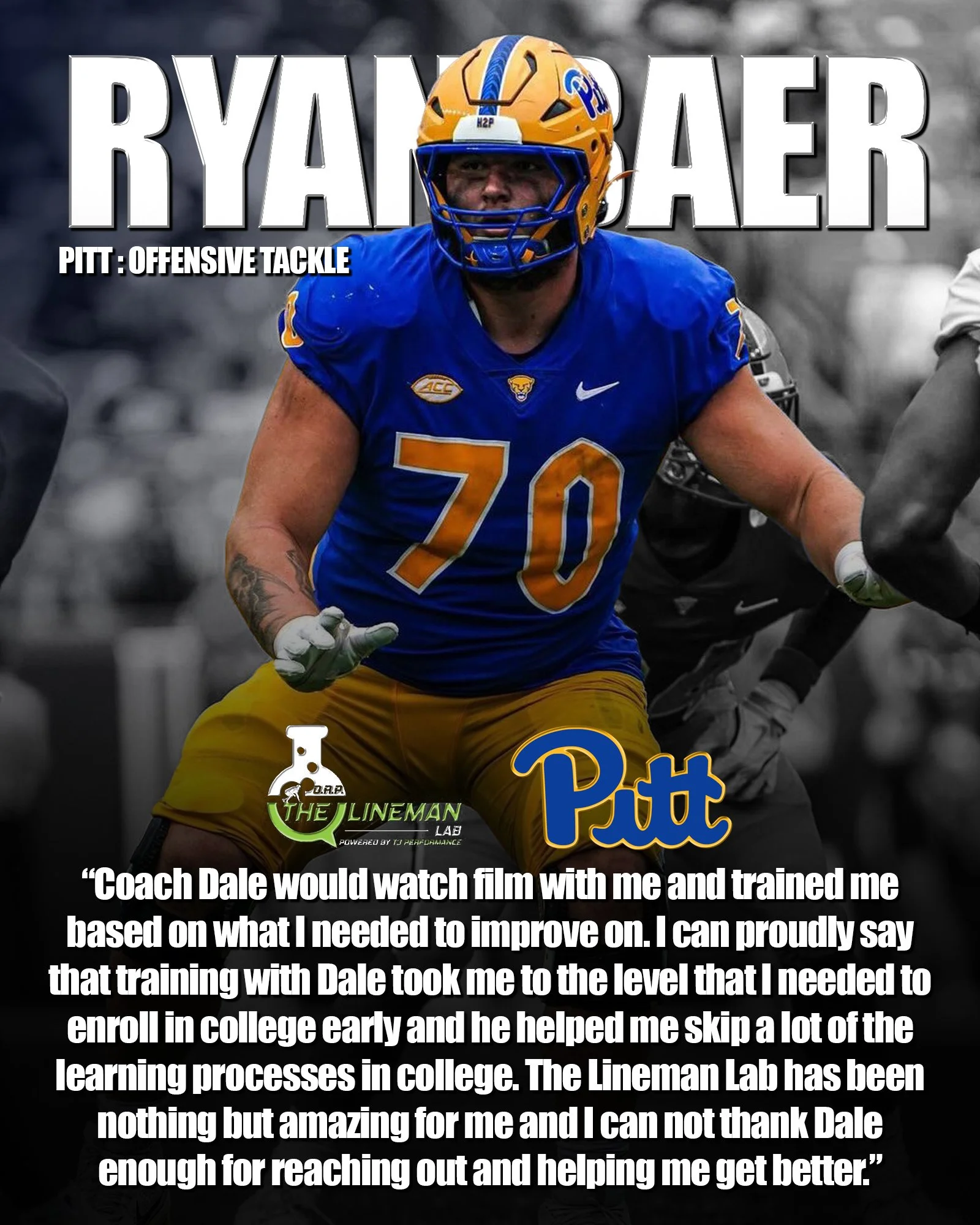 The Lineman Lab | Specialized Football Training for Linemen