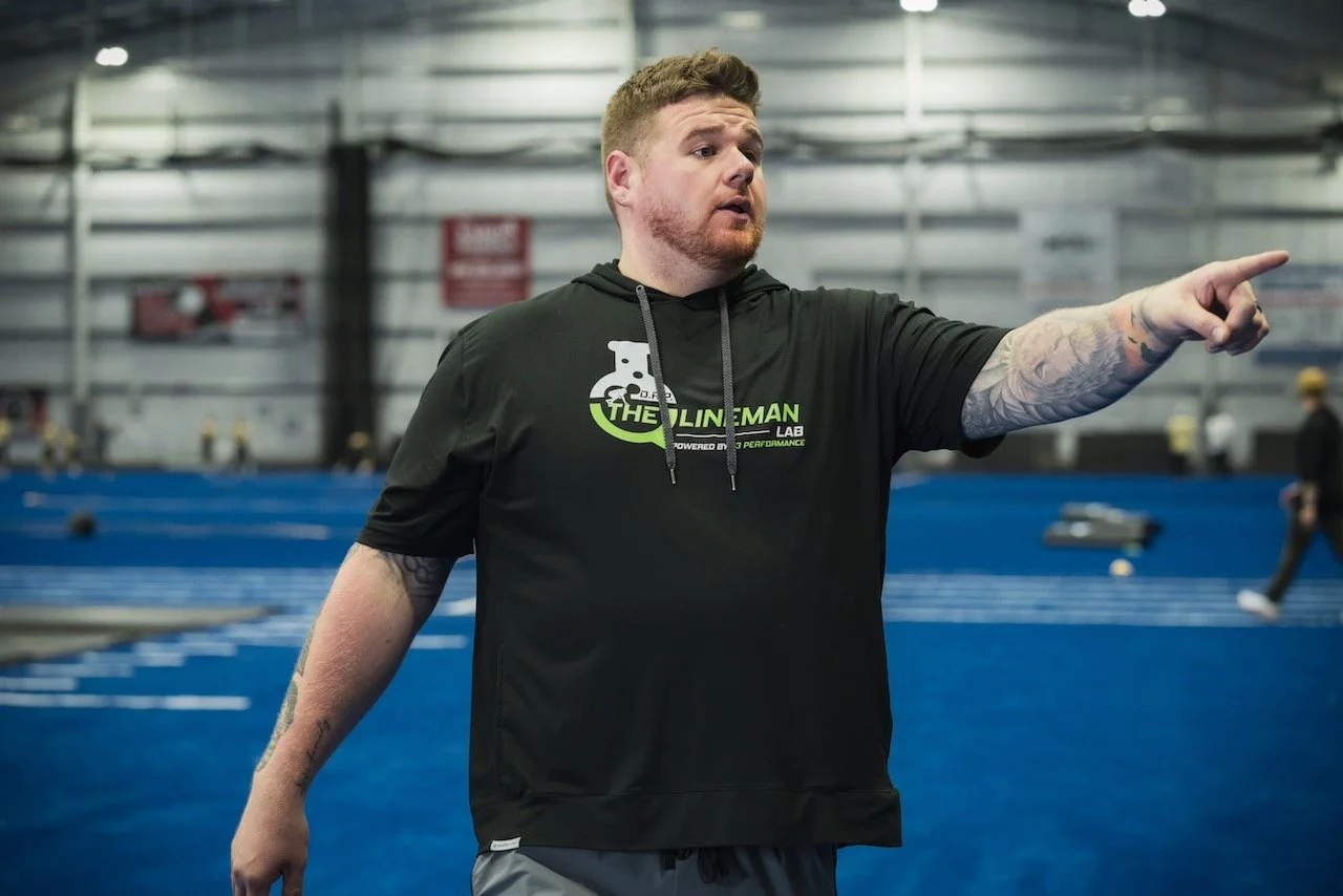 The Lineman Lab | Specialized Football Training for Linemen