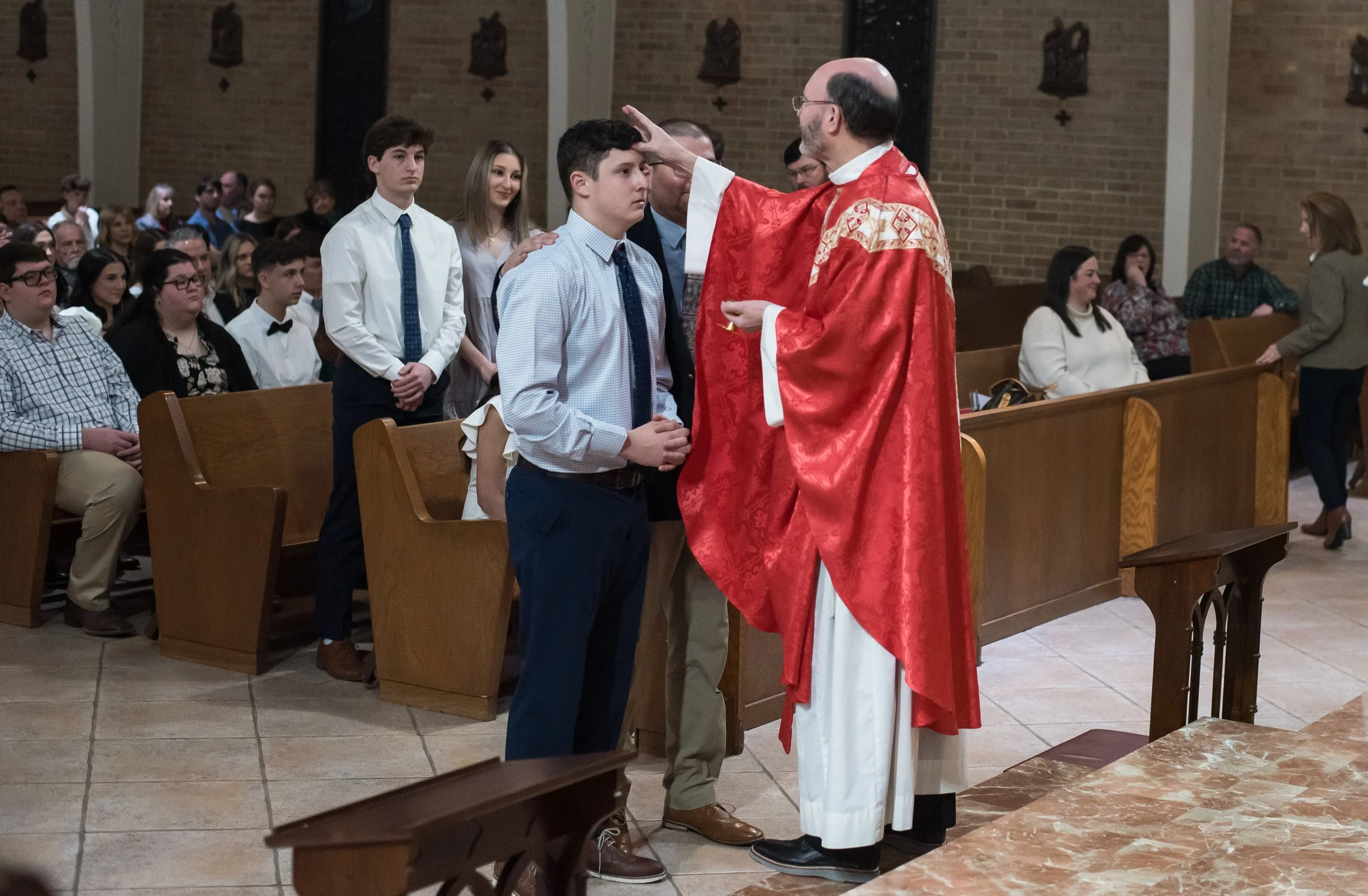 Confirmation — Our Lady Queen of All Saints Catholic Church - Ville Platte