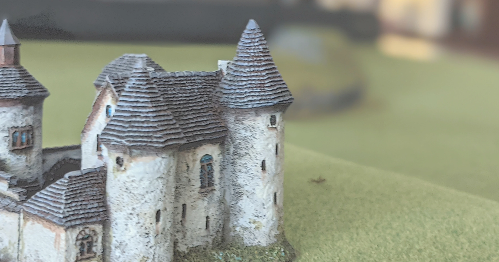 Designing Big — The Blue Bard