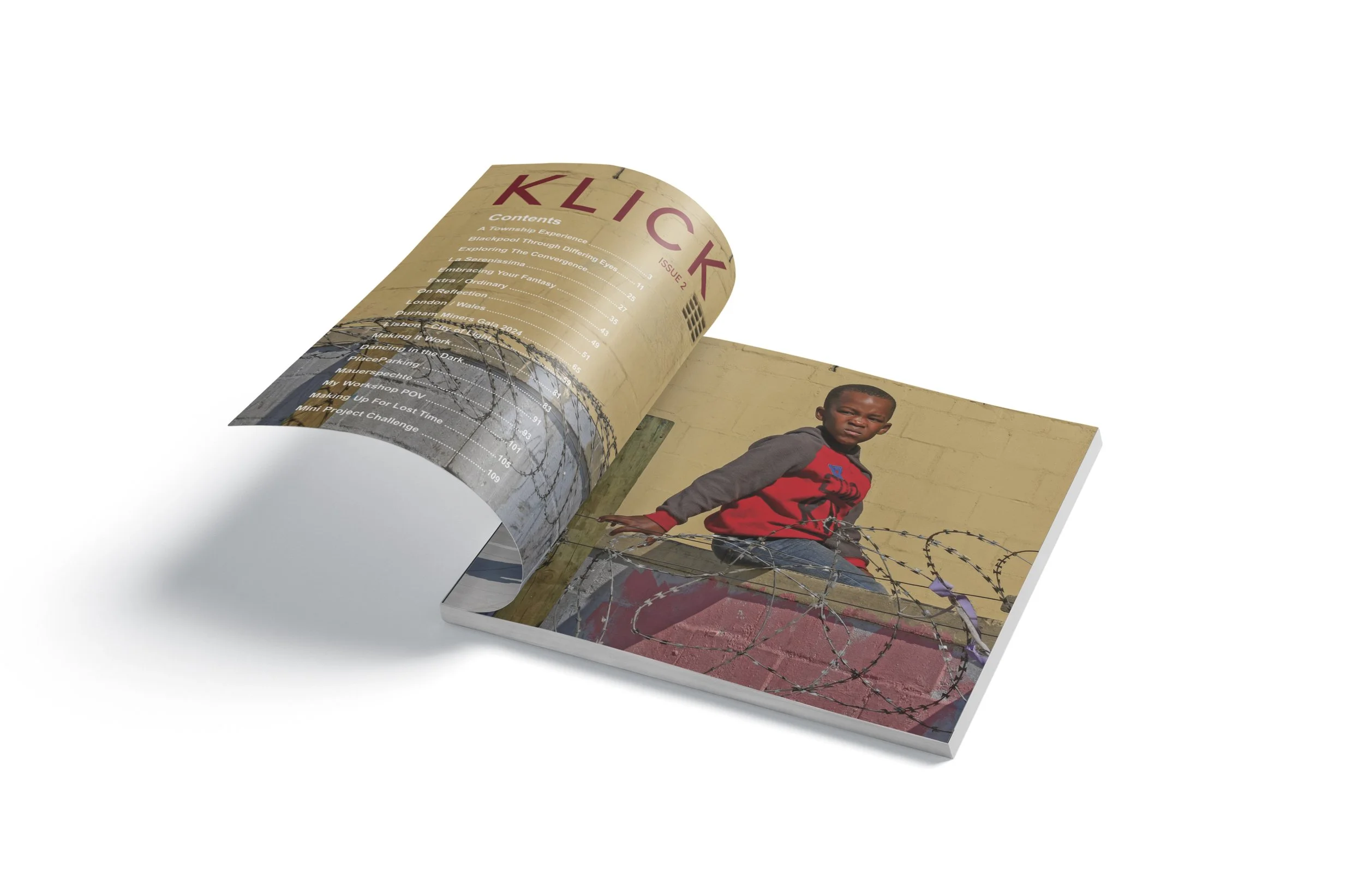 Klick Magazine for street and documentary photographers