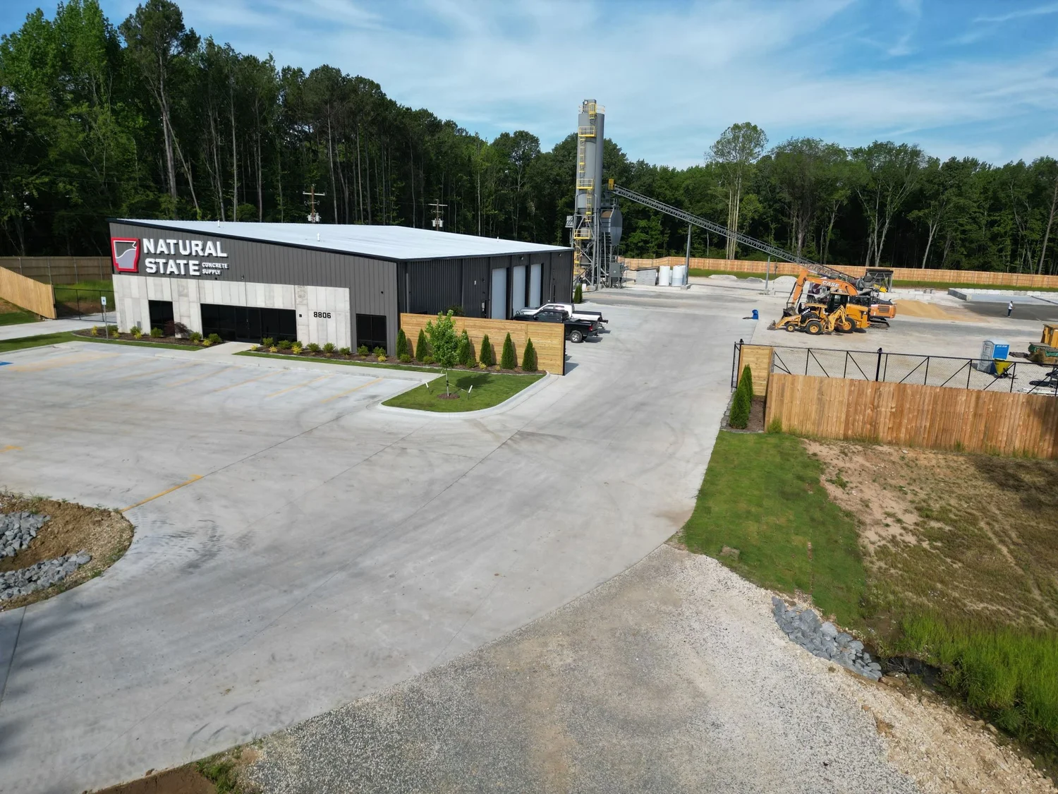 Natural State Concrete Supply | Concrete and Bulk Materials Delivery in ...