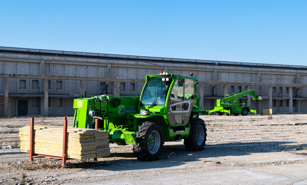 Telehandler Hire — CBL