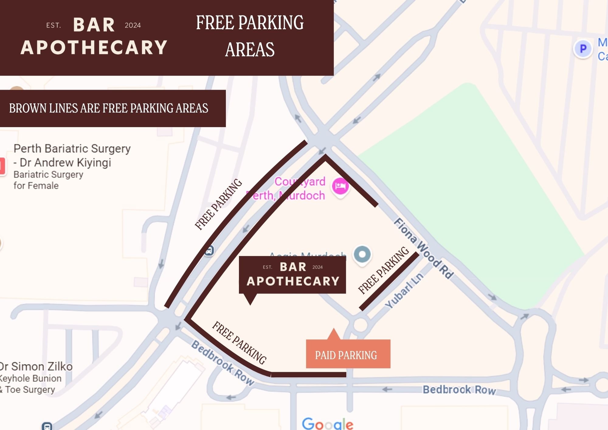 Parking — Bar Apothecary