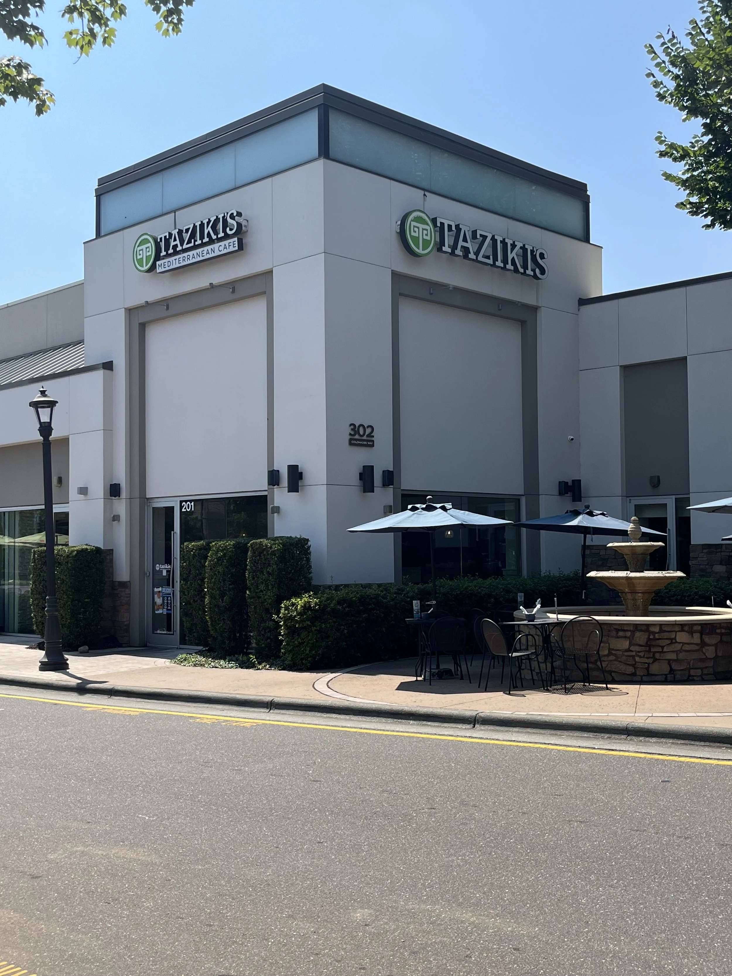 NC | Cary | Waverly Place — Taziki's Mediterranean Cafe