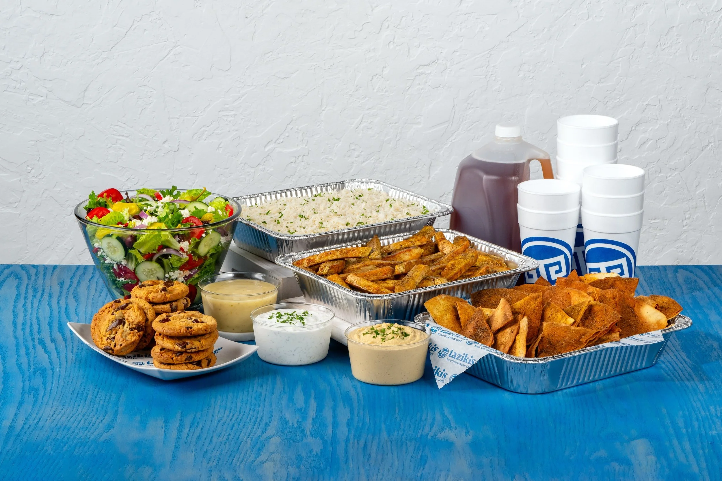 Catering Menu — Taziki's Mediterranean Cafe