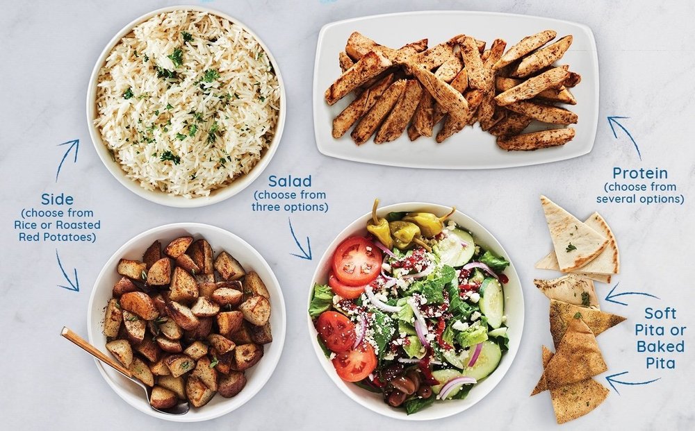 Family Feast | Order Family Meals Now — Taziki's Mediterranean Cafe