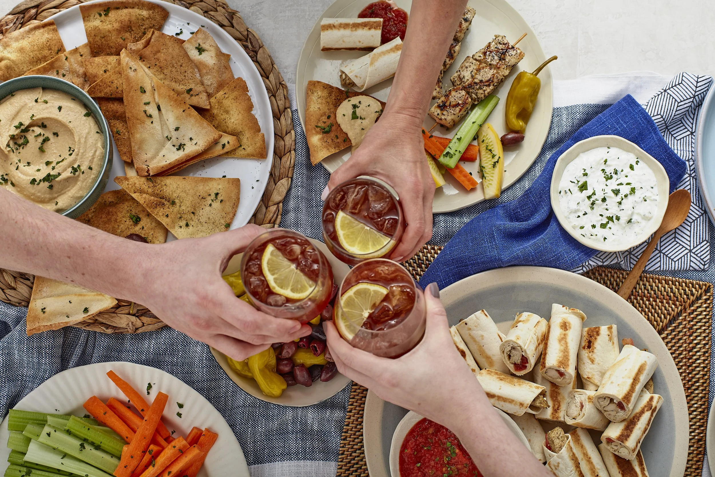 Menu — Taziki's Mediterranean Cafe