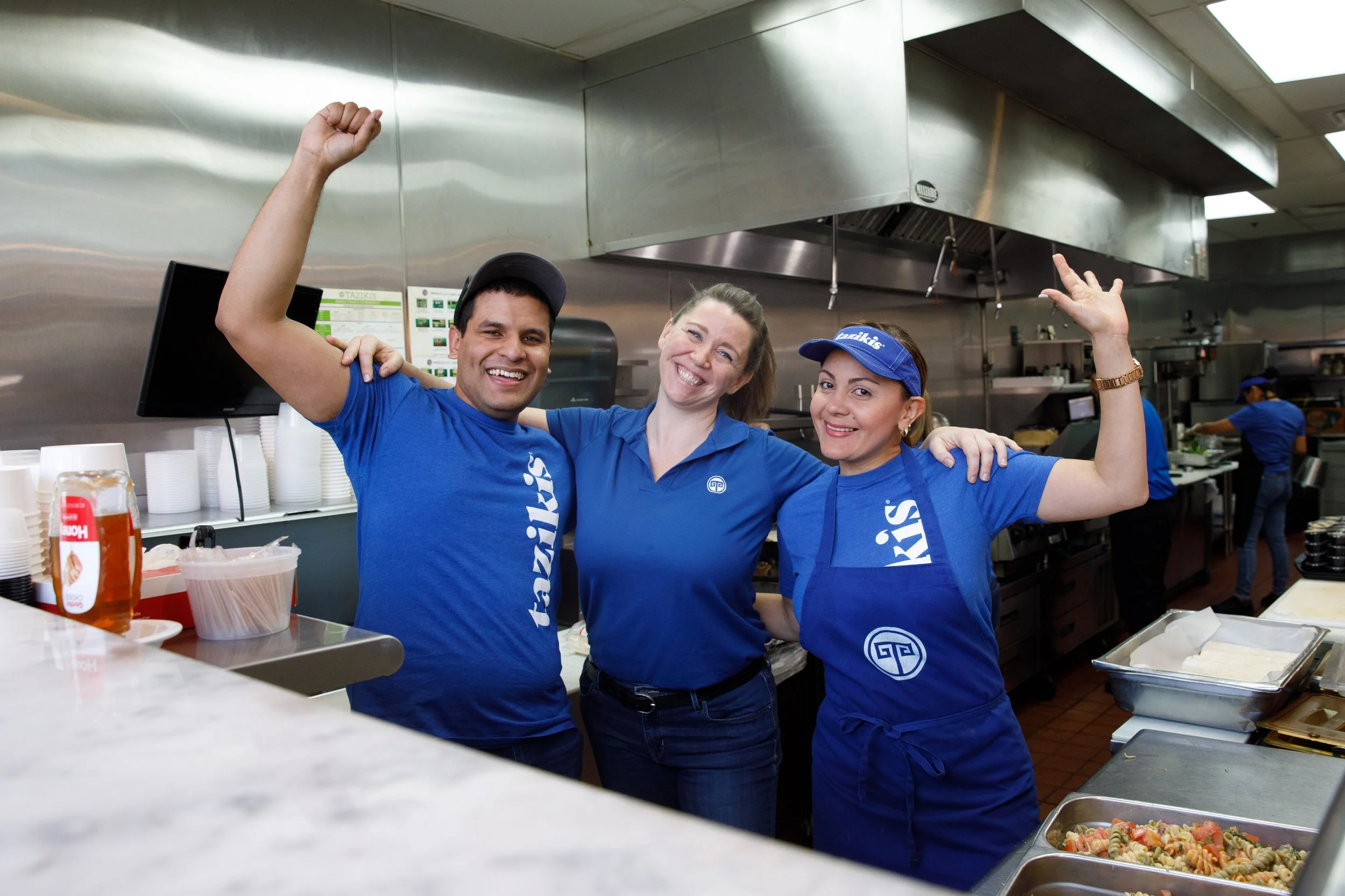 About Us — Taziki's Mediterranean Cafe