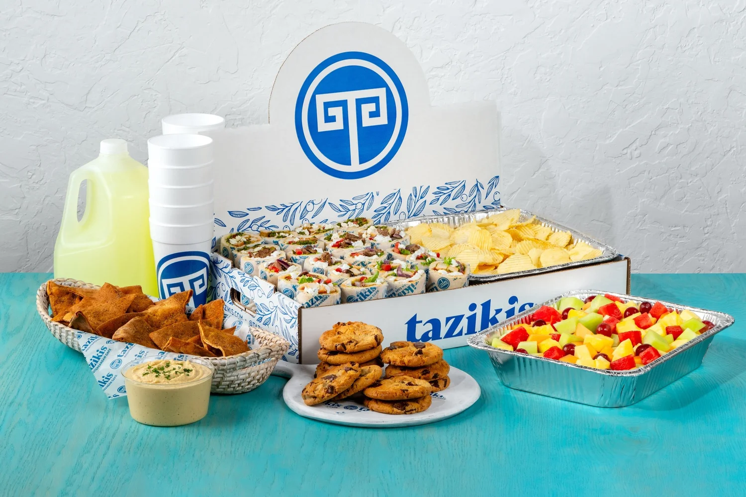 Catering — Taziki's Mediterranean Cafe