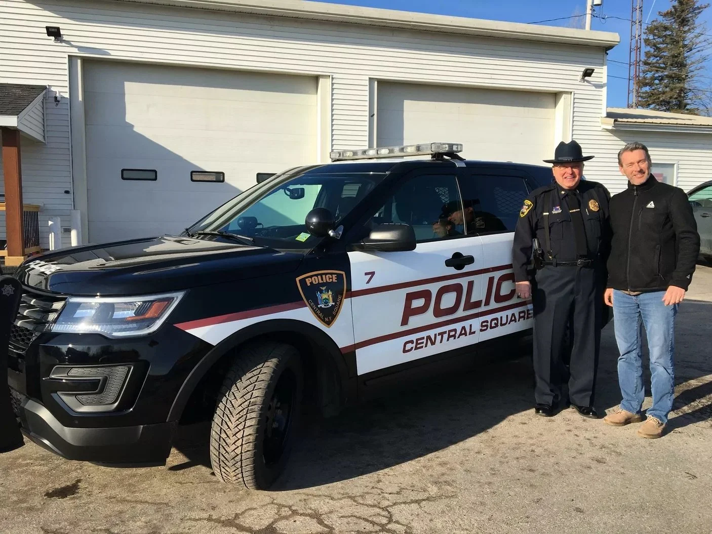 Police Department — Village of Central Square