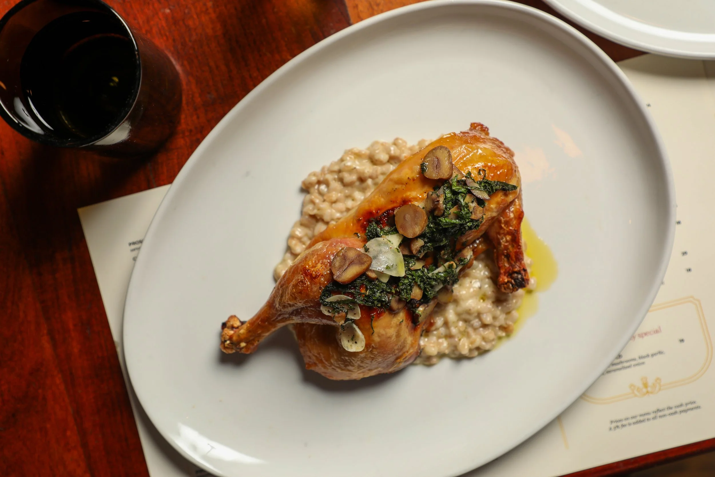 Reservations — Domenica