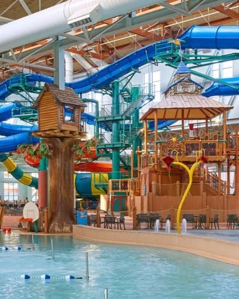 Indoor Waterparks in the Poconos — Oak View Pocono Vacation Rental Home