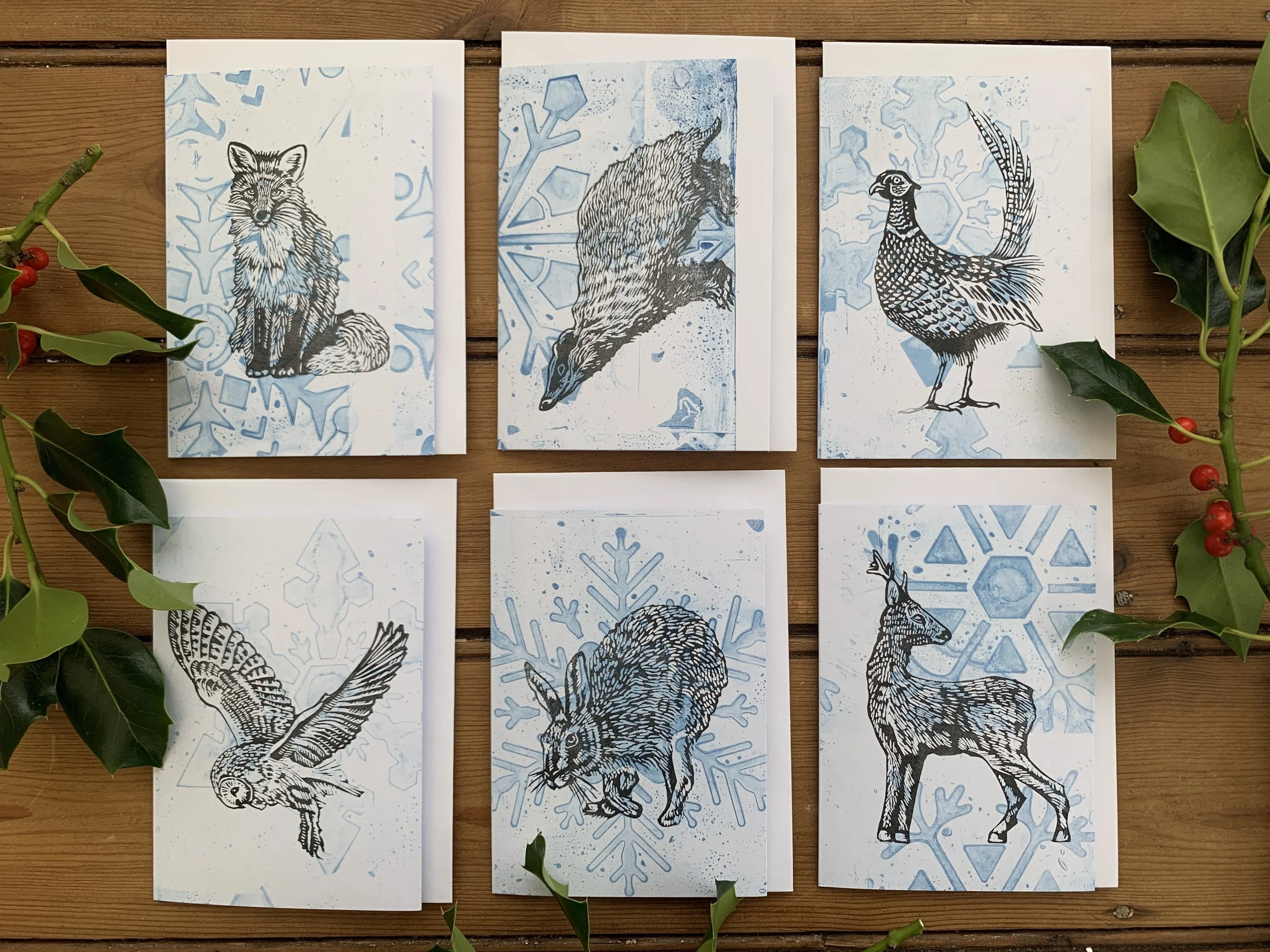 Linoprint - Wren — The Badger Sett Studio | Artist | Printmaker