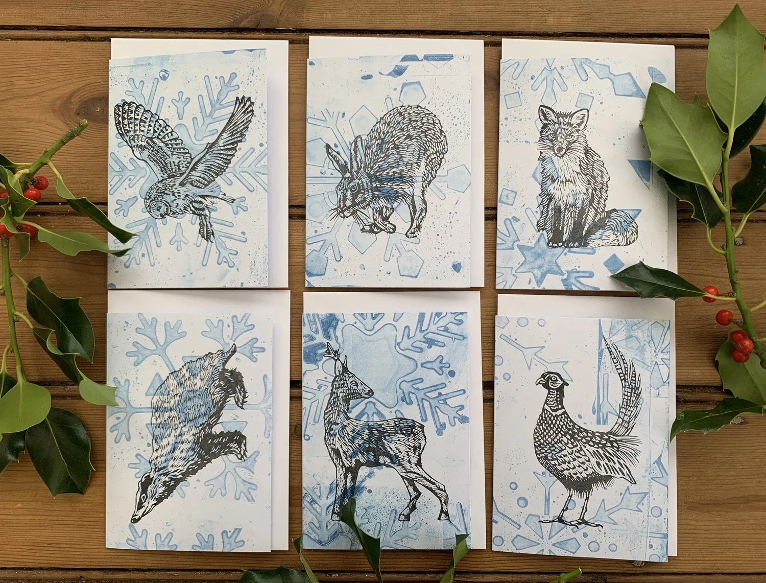 Linoprint - Wren — The Badger Sett Studio | Artist | Printmaker