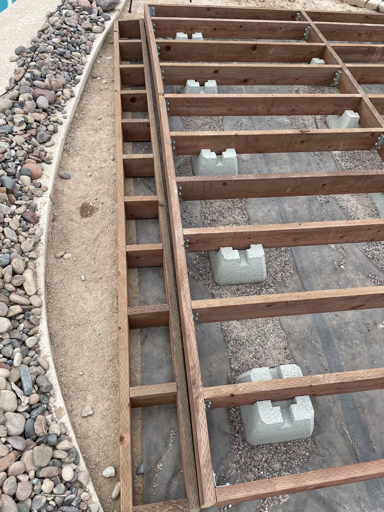 Deck Blocks vs Footings — The Good Guys Contracting