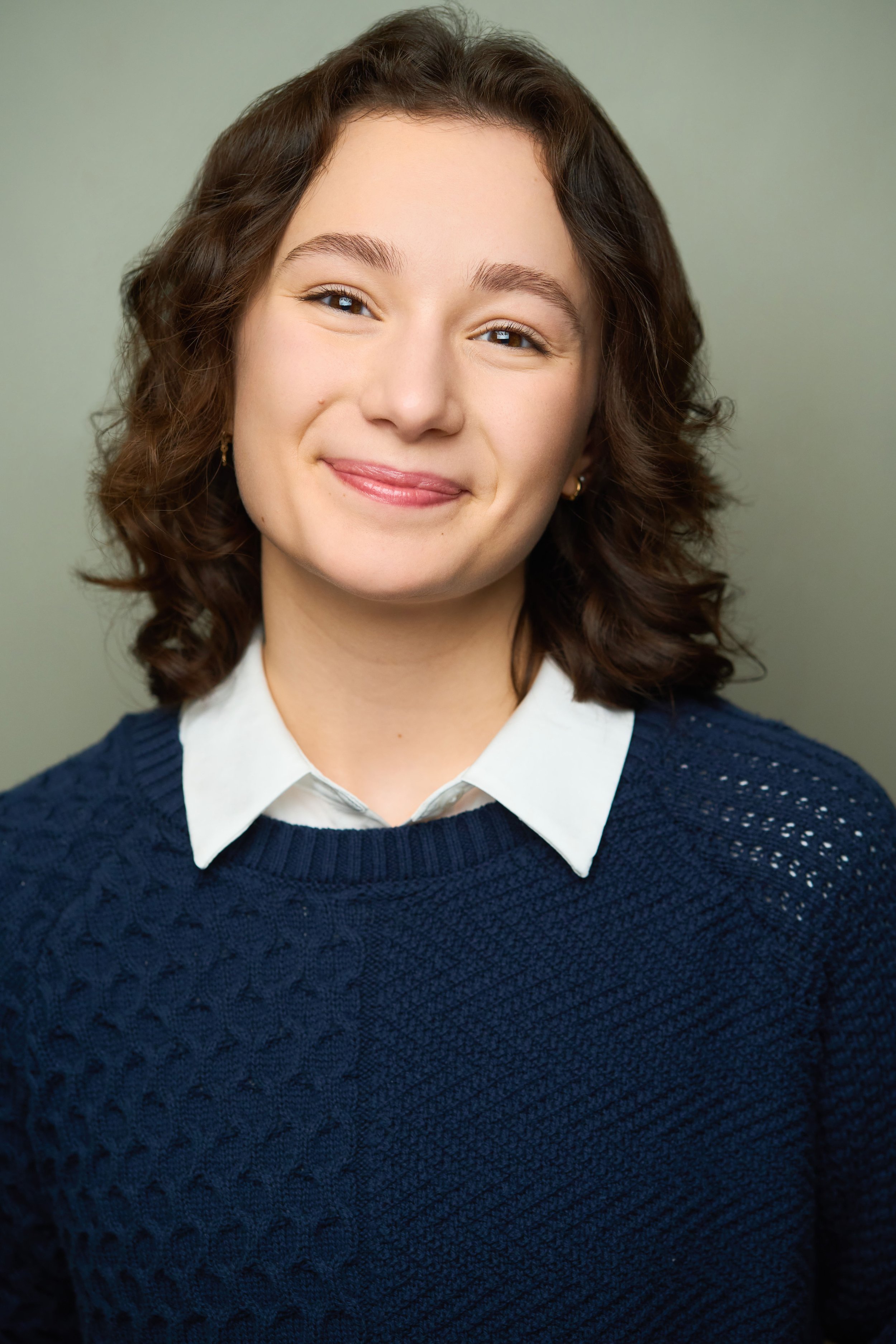 Headshots + Resume — Lucy D'Addario