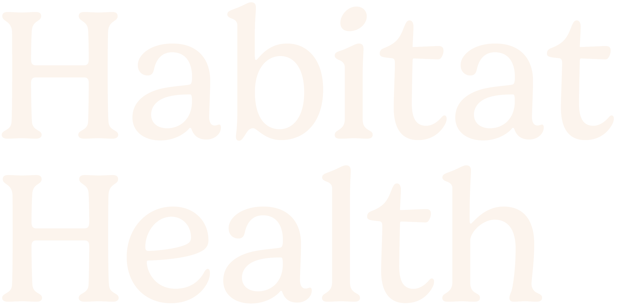 Habitat Health
