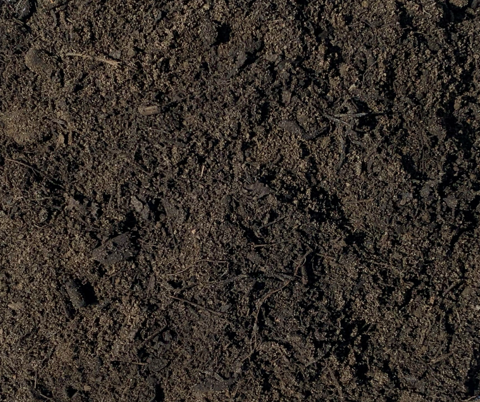 Construction Materials | Screened Loam — Blue Wagon Landscape Supply