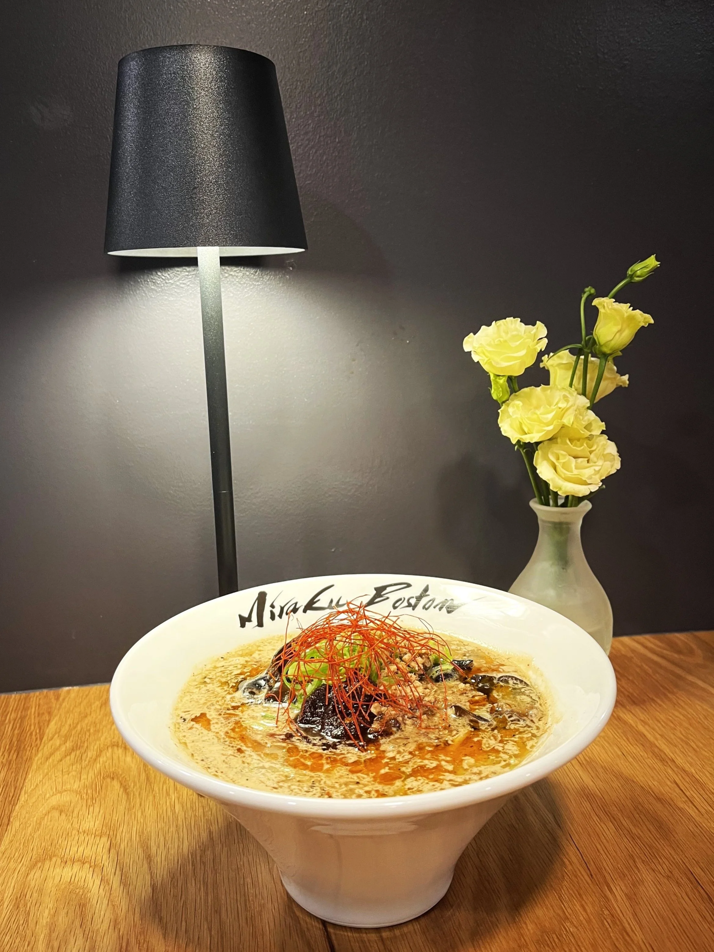 Menu — Miraku Boston