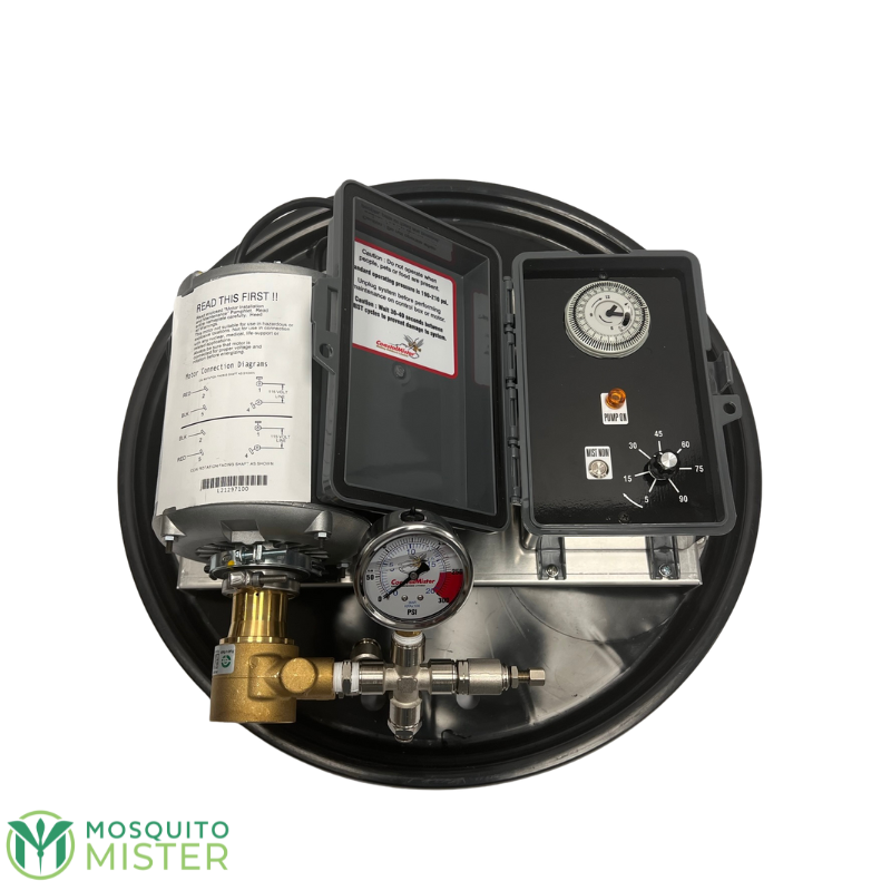 DIY Digital Mosquito Misting System Kit With Remote (30 Nozzles) — DIY ...