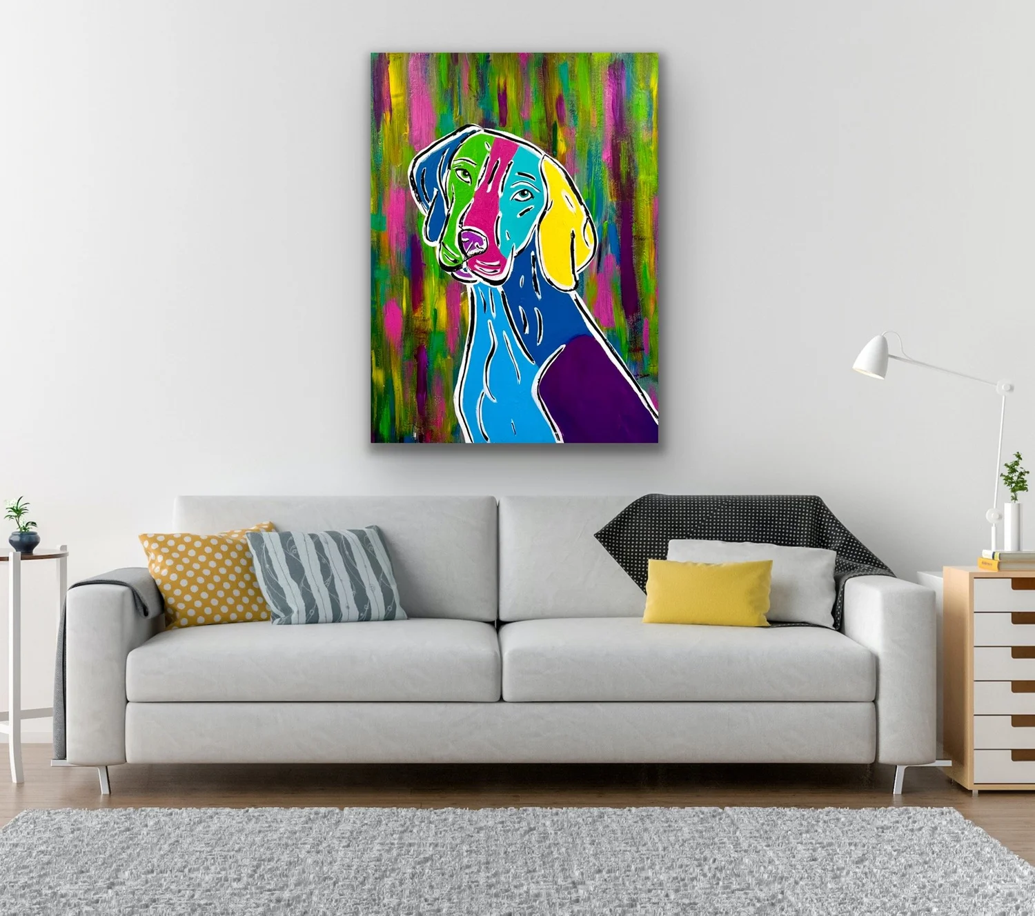 Life's Confetti - Thin canvas — TheHoneyBee - Shop