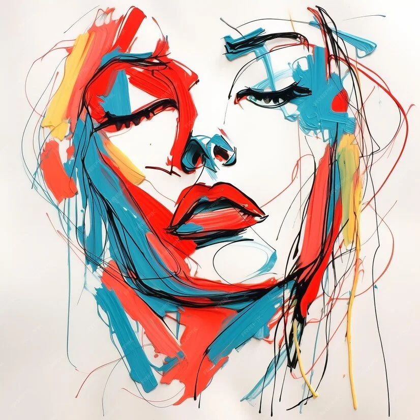 Abstract Realism in Portraiture: The Impact of Color Choices on Emotion ...