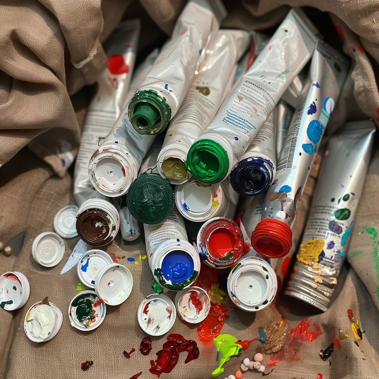 Discover the essential art supplies every oil painter needs to create ...