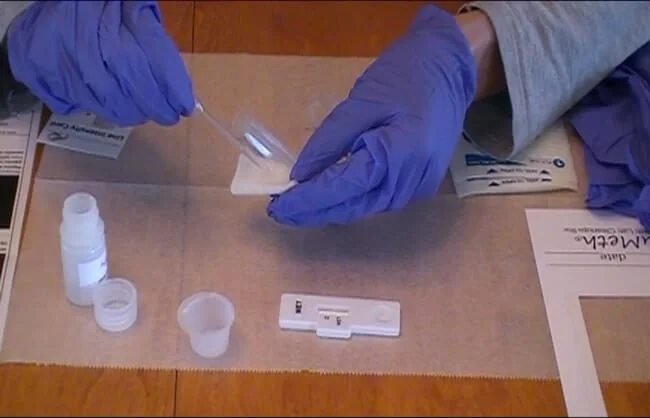 AccuMeth® Instant Meth Test Kits — MLCC