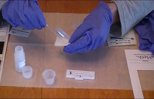 AccuMeth® Instant Meth Test Kits — MLCC