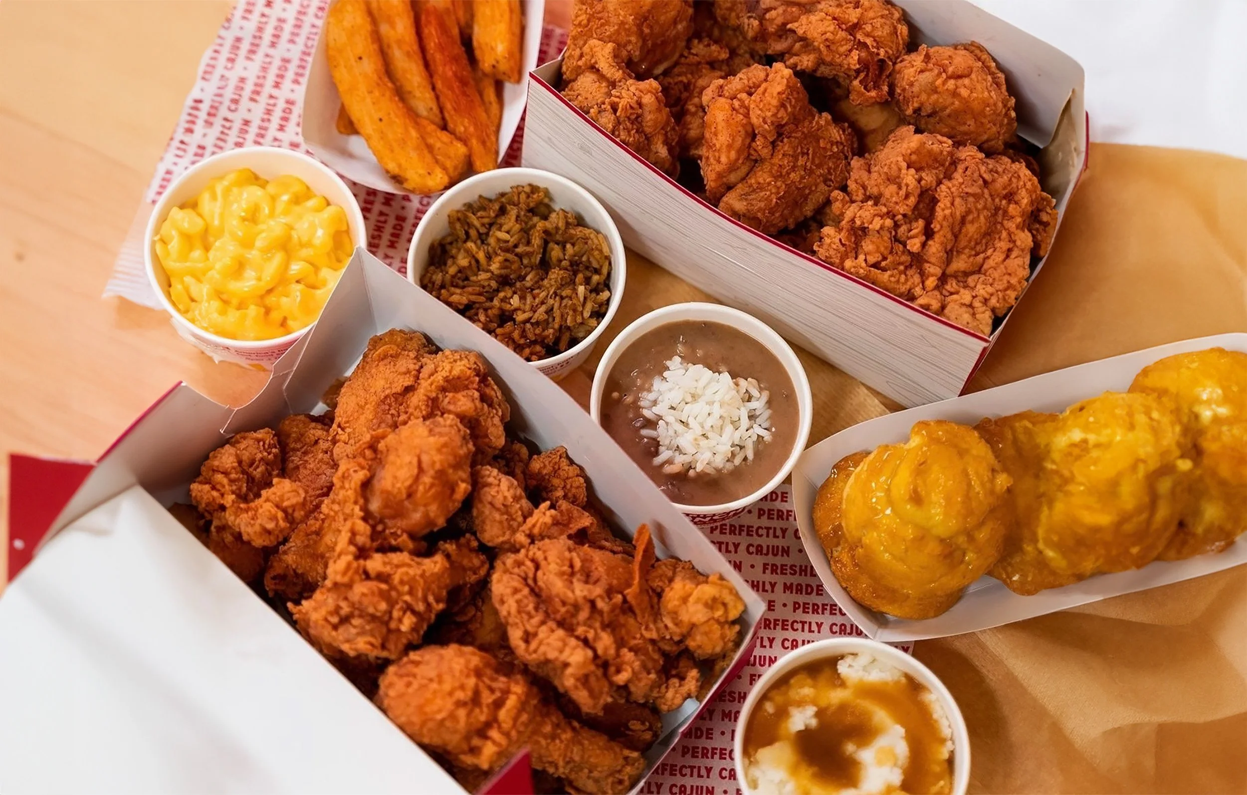Krispy Krunchy Chicken