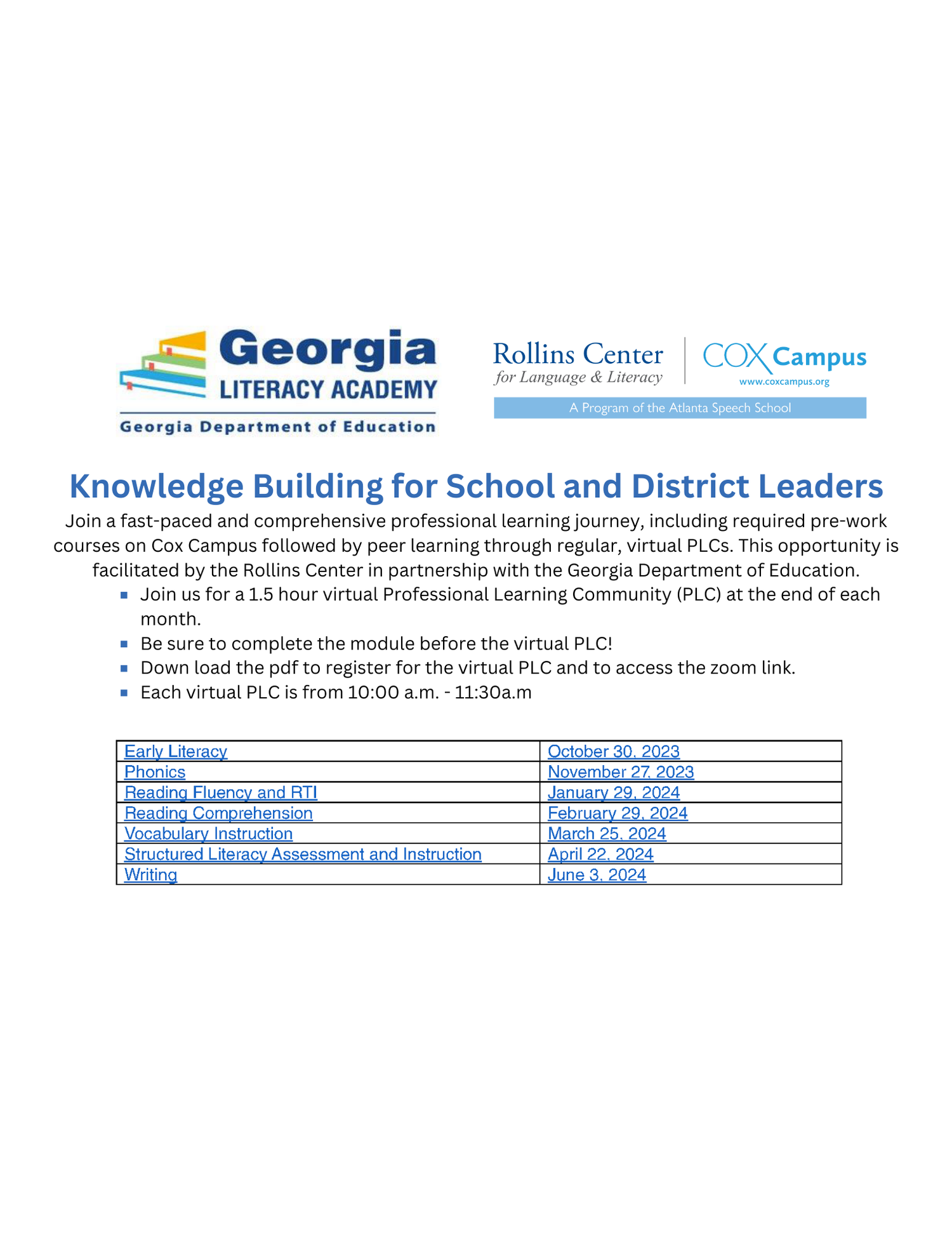 Preparing Children for Language, Literacy, and Life Series — The Deal ...