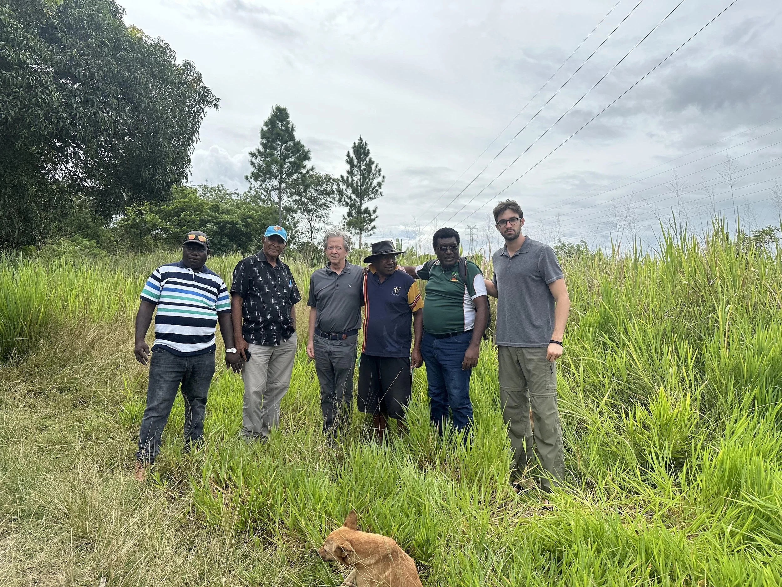 Read Me — MOROBE MARKHAM REFORESTATION PROJECT