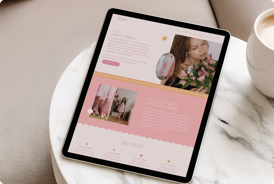 Margo - Squarespace Template 7.1 — DRAGONFLY AVE