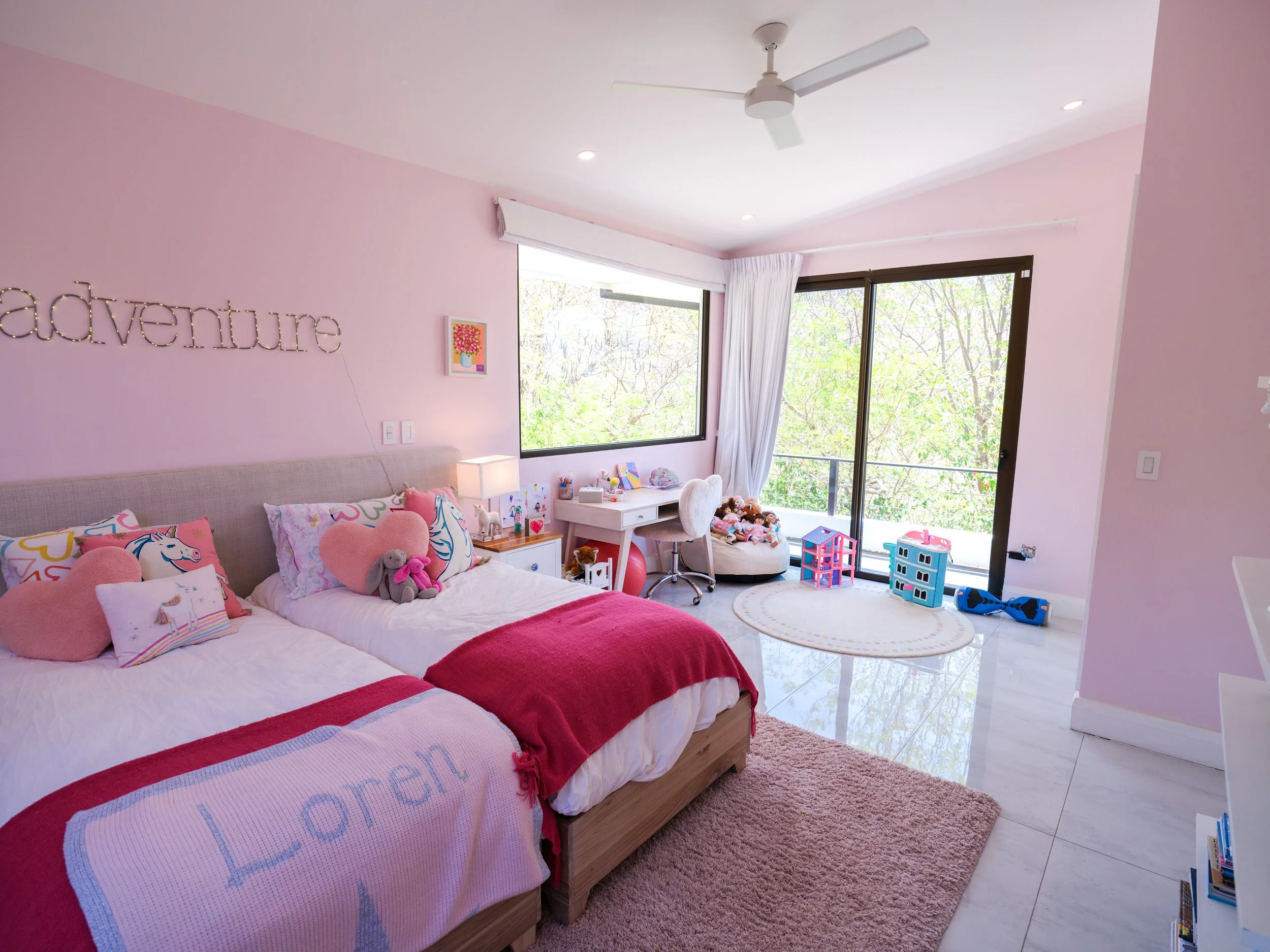 Upstairs Bedrooms — Amor de la Vida - $2,449,000