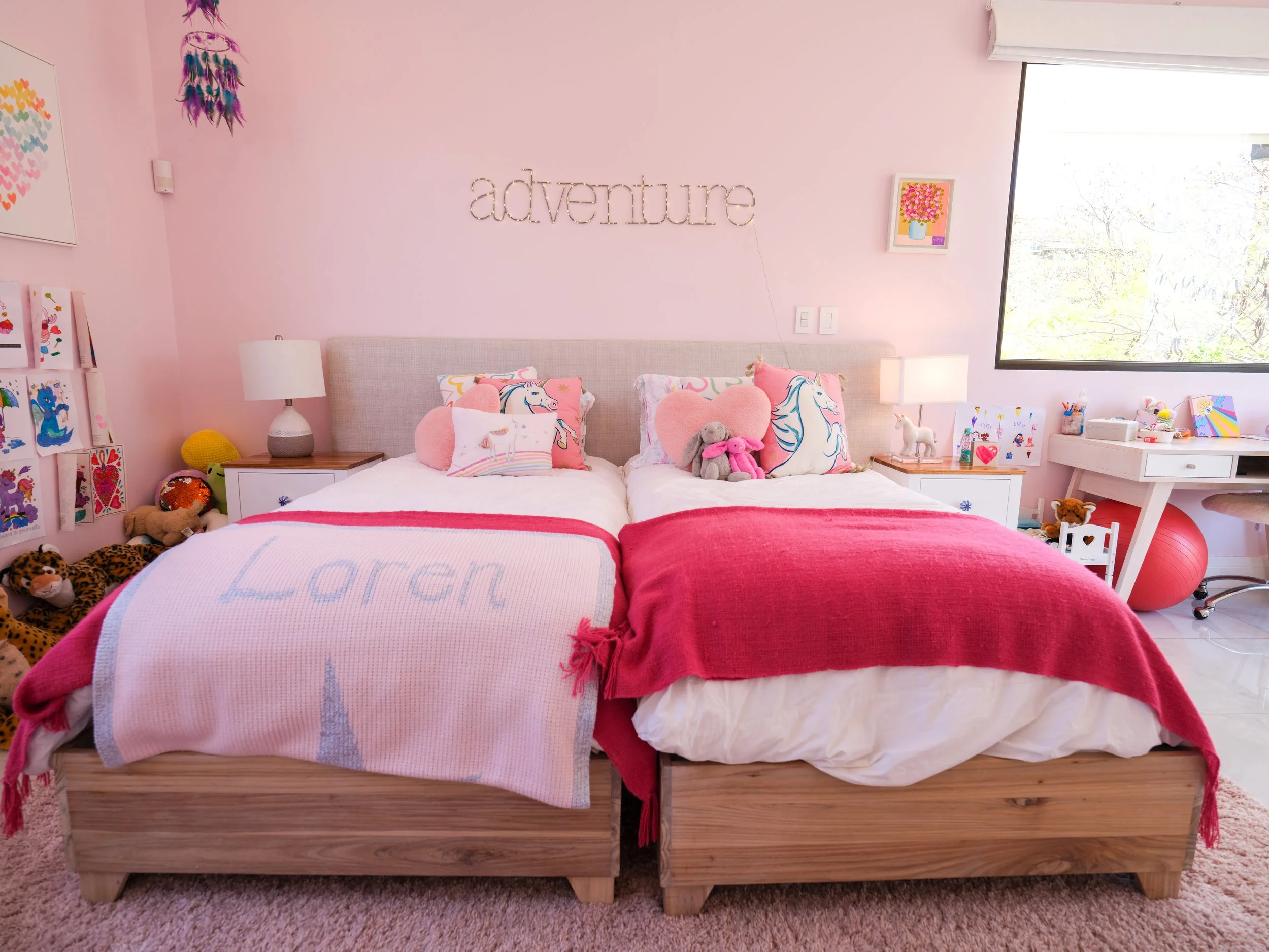 Upstairs Bedrooms — Amor de la Vida - $2,449,000