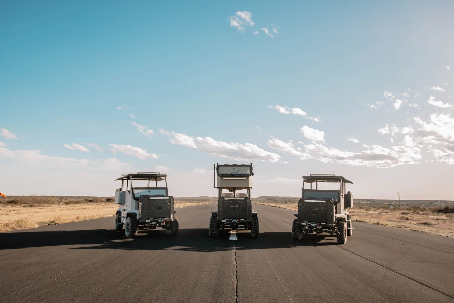 Order a Vehicle — Ultimate Top Drives