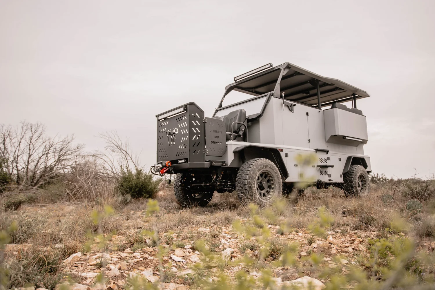 Cabrón — Ultimate Top Drives