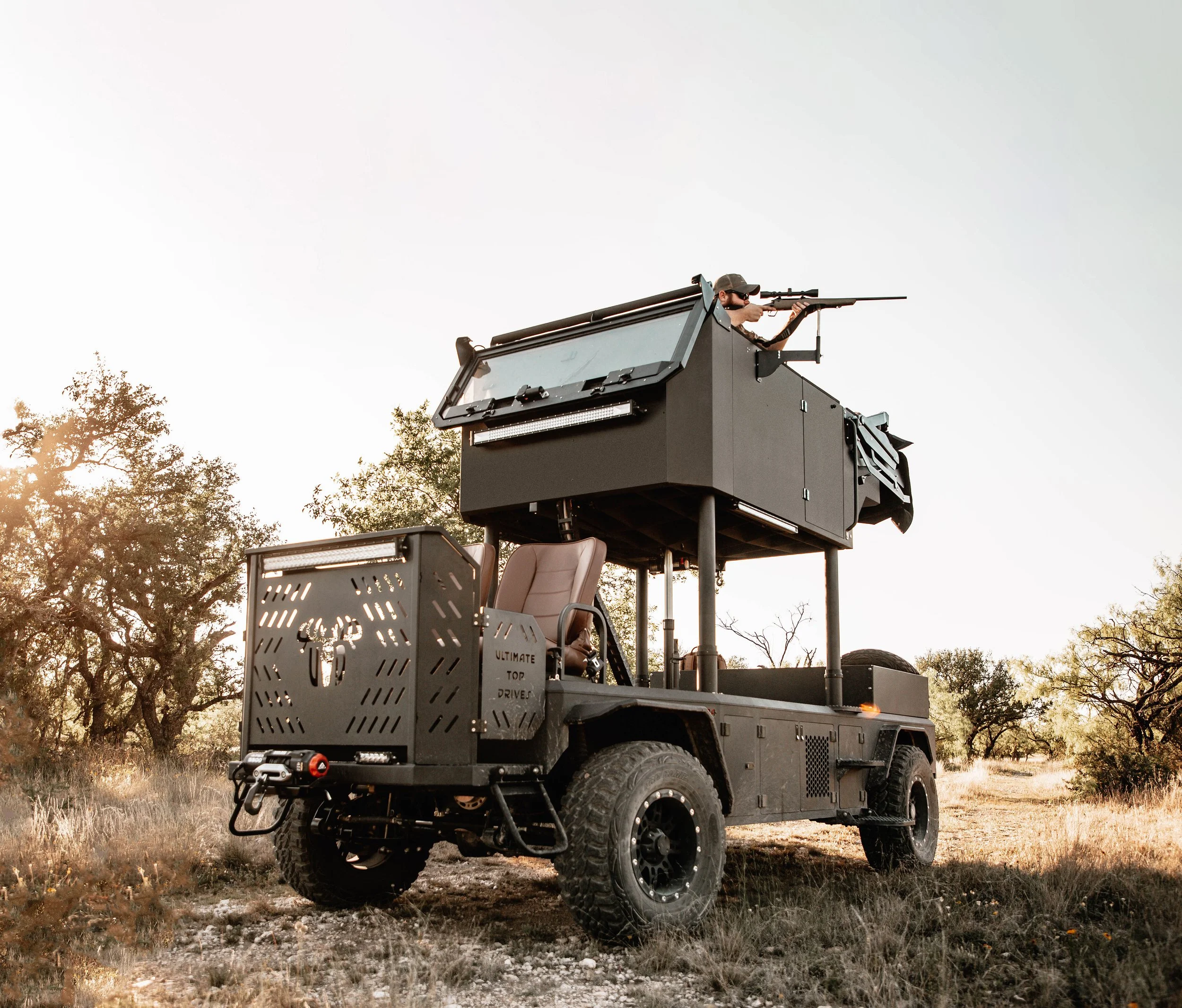 Cabra Exterior | Explore Rugged Durability Now — Ultimate Top Drives