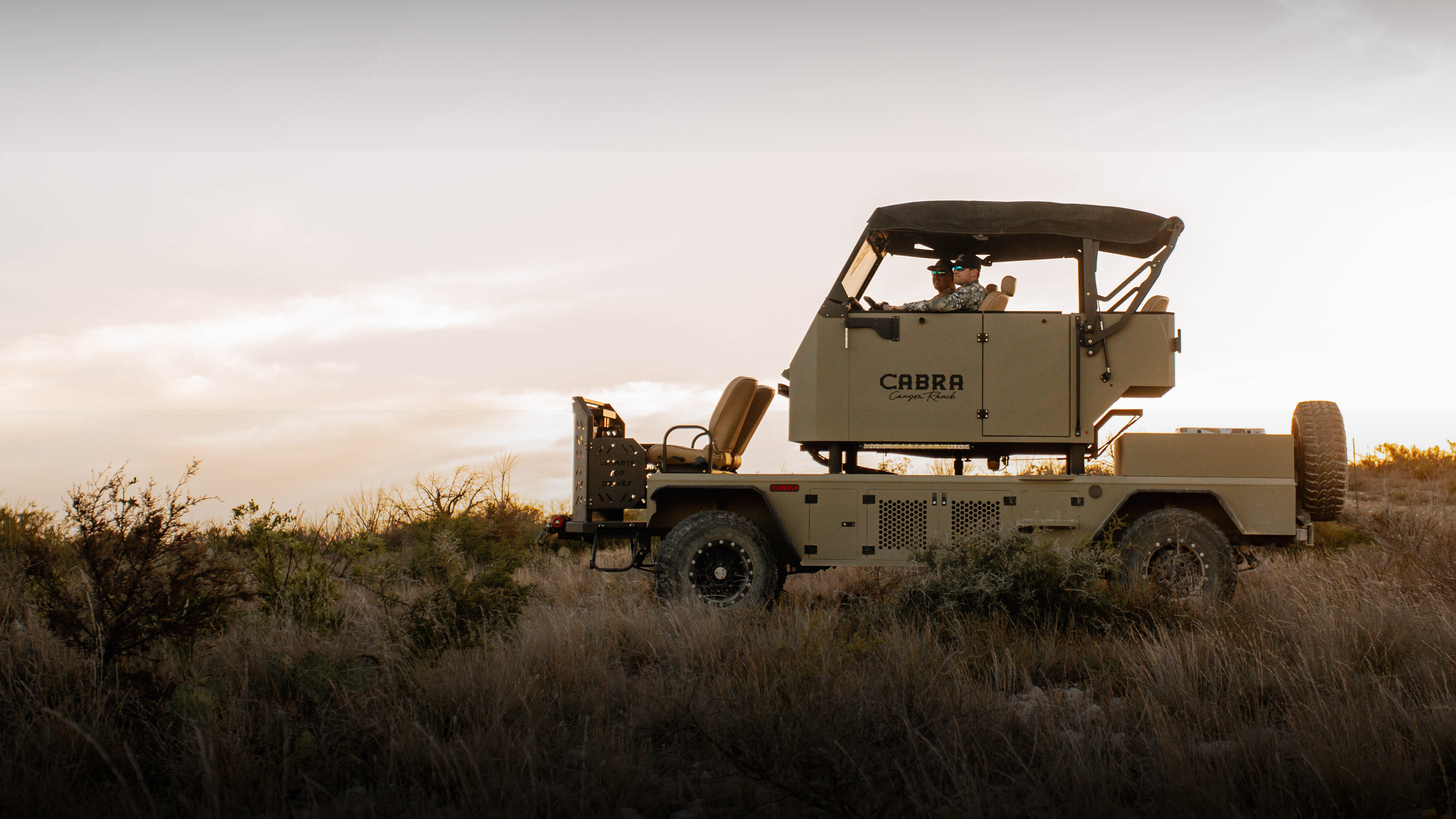 Cabra | Discover Your Perfect Off-Road Vehicle — Ultimate Top Drives