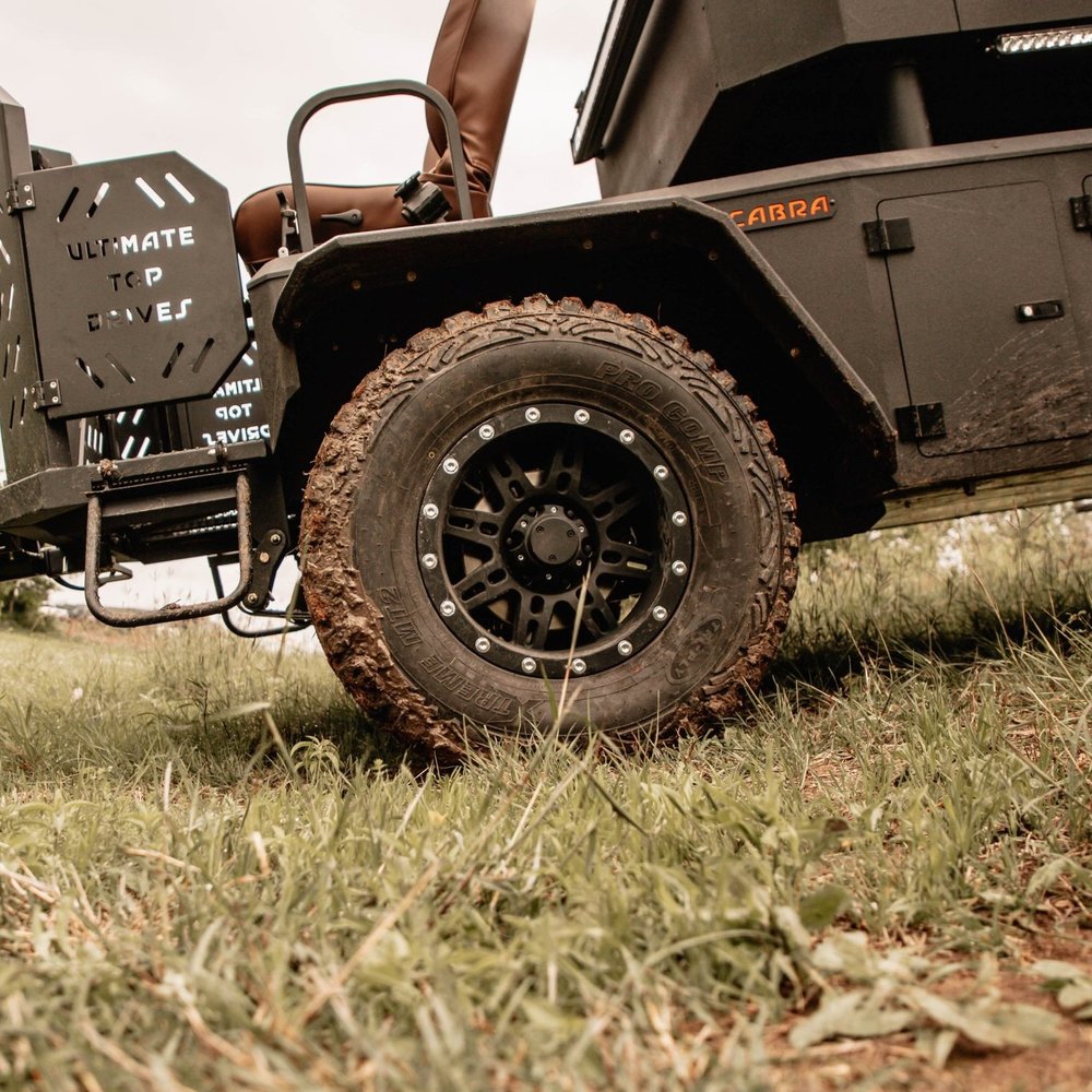 Cabra Exterior | Explore Rugged Durability Now — Ultimate Top Drives