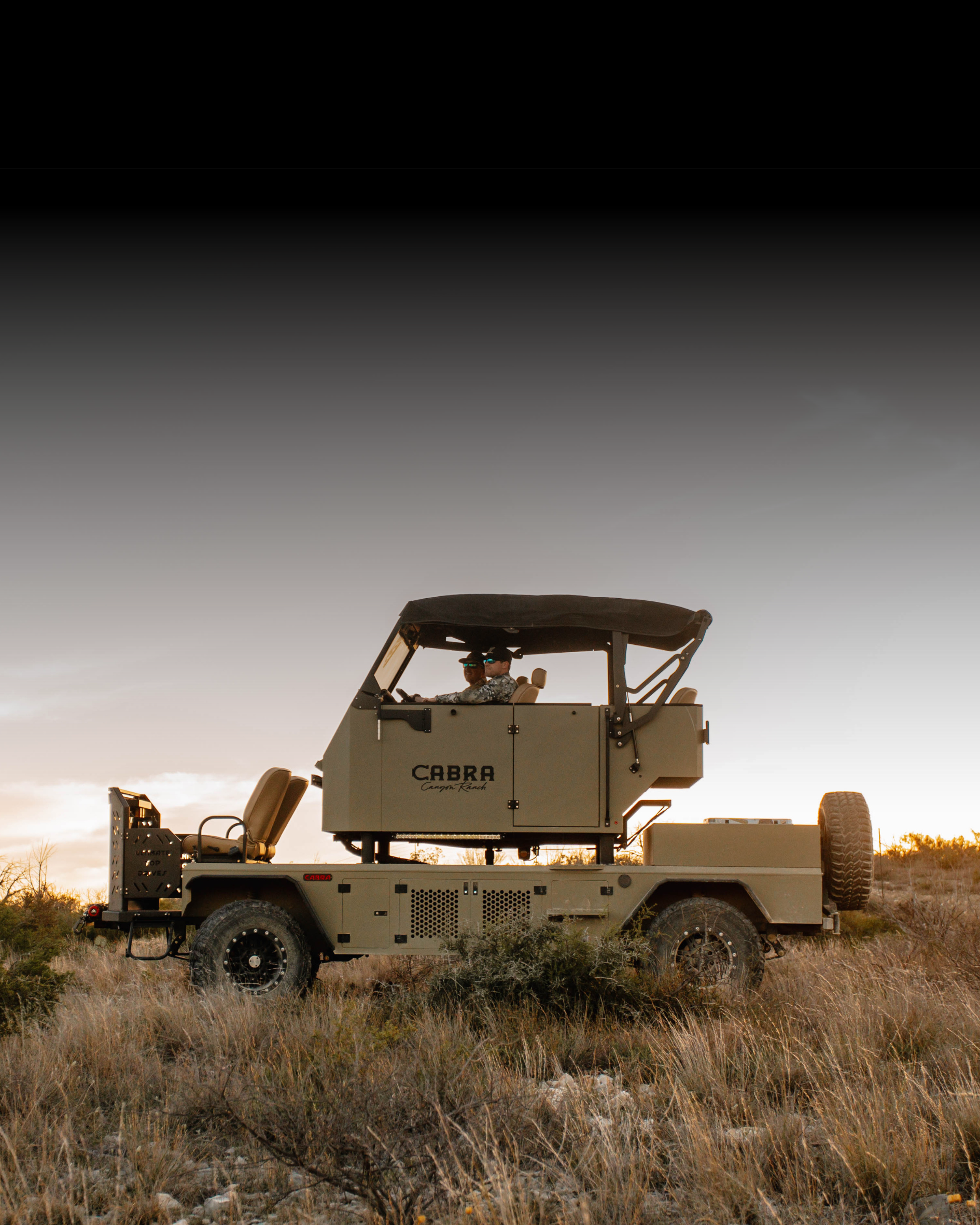Cabra | Discover Your Perfect Off-Road Vehicle — Ultimate Top Drives