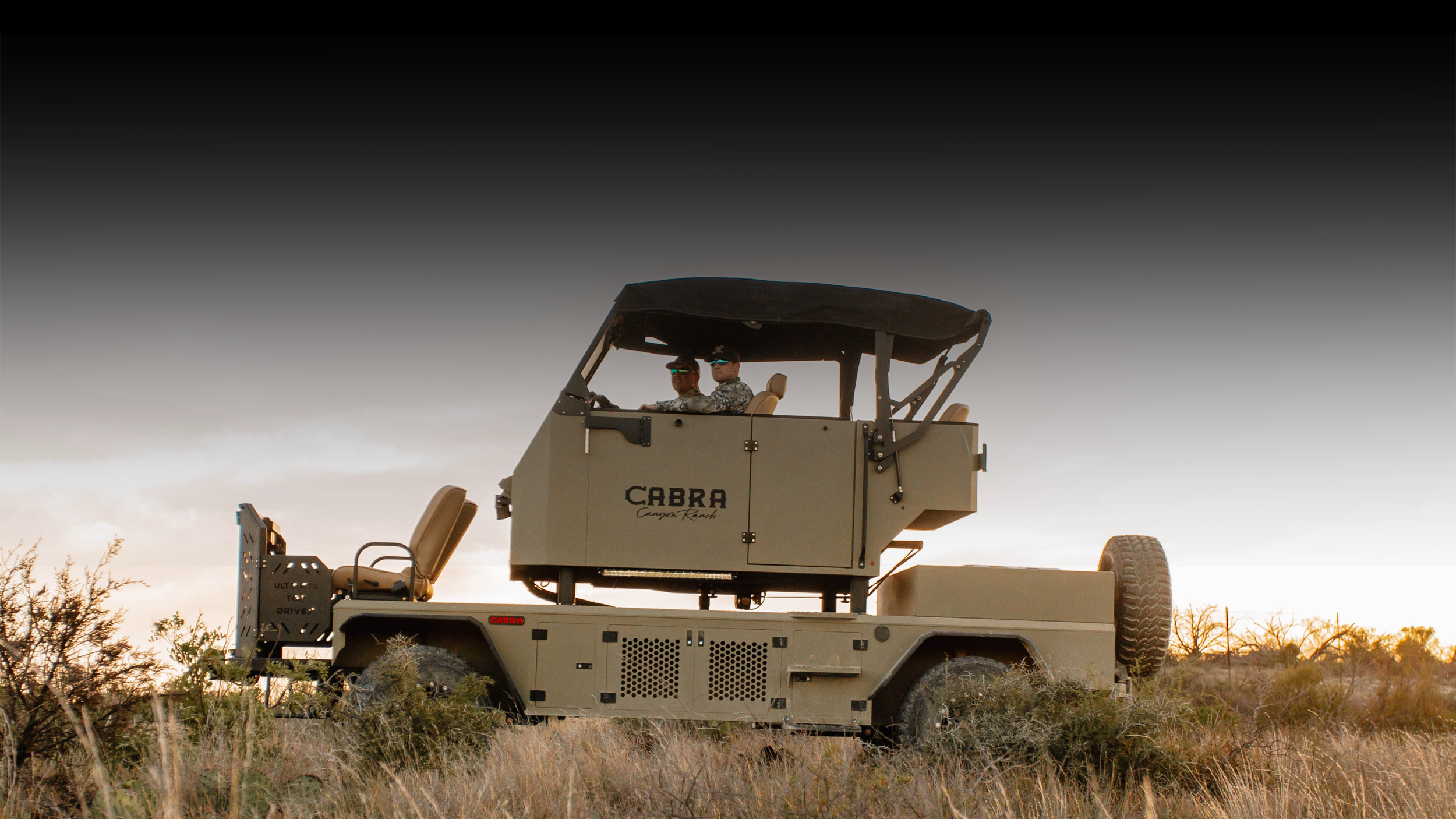 Cabra | Discover Your Perfect Off-Road Vehicle — Ultimate Top Drives