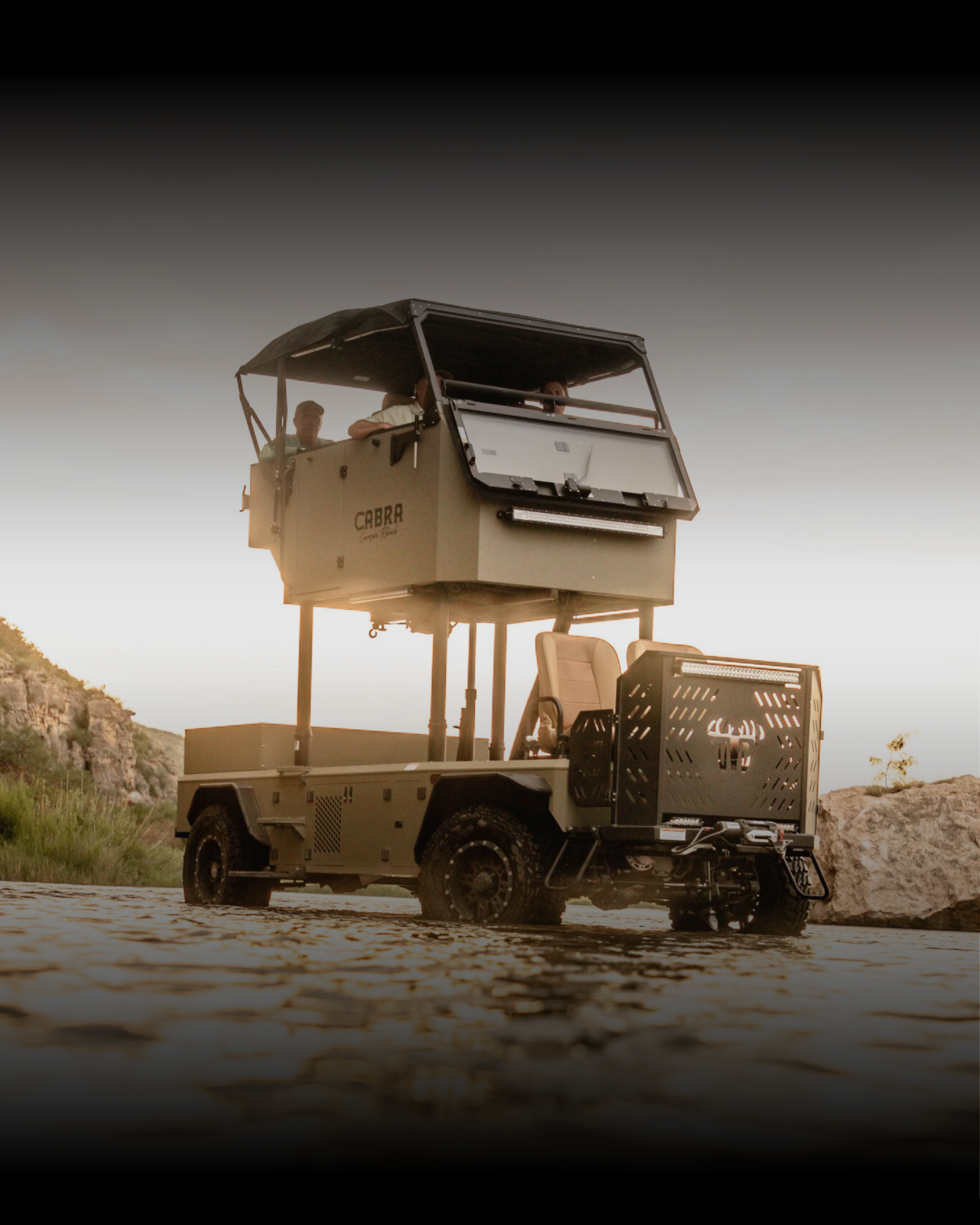 Ultimate Top Drives | Explore Hybrid Off-Road Solutions