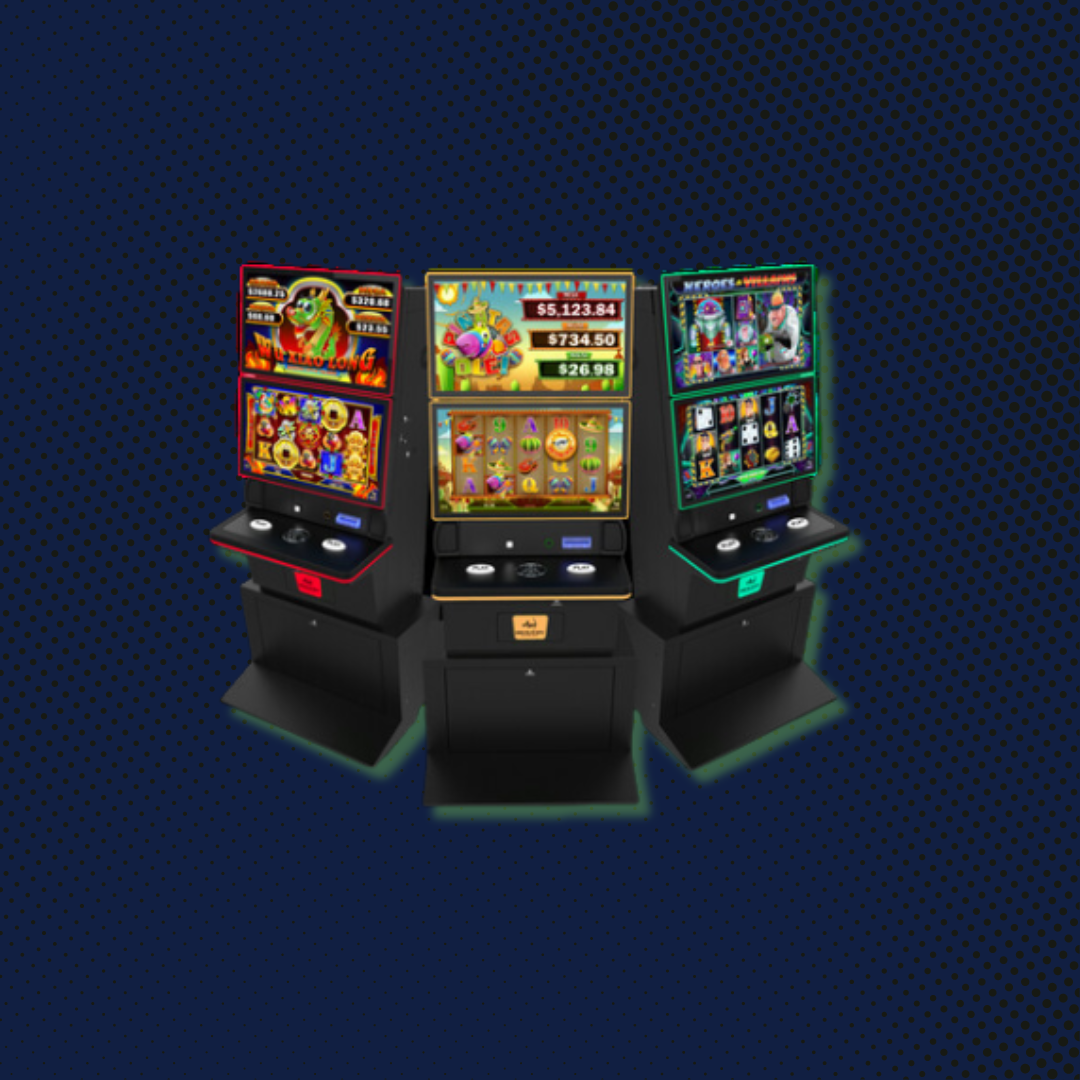 Skill Game Cabinets — Double Down Gaming