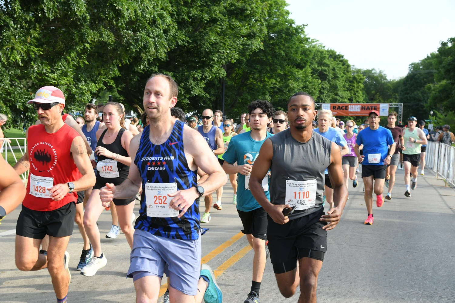 Ricky Byrdsong Memorial Race Against Hate — YWCA Evanston/North Shore ...