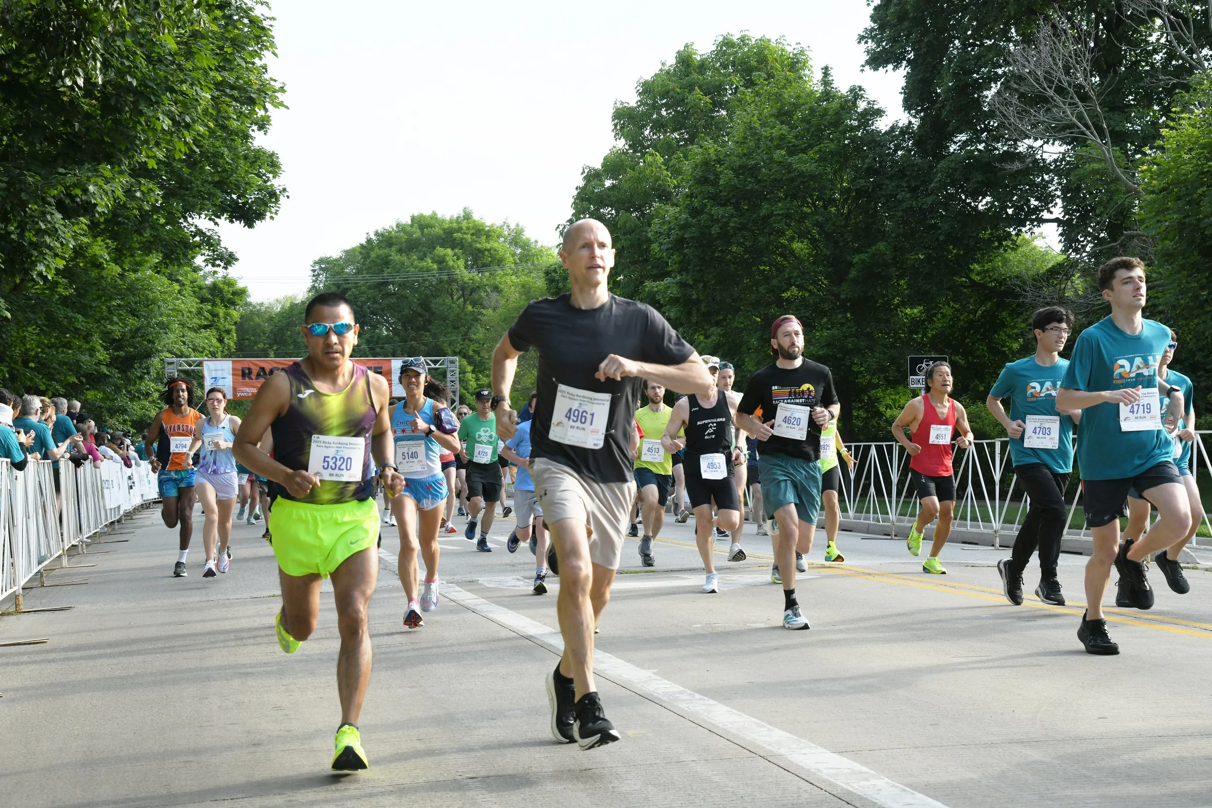 Ricky Byrdsong Memorial Race Against Hate — YWCA Evanston/North Shore ...