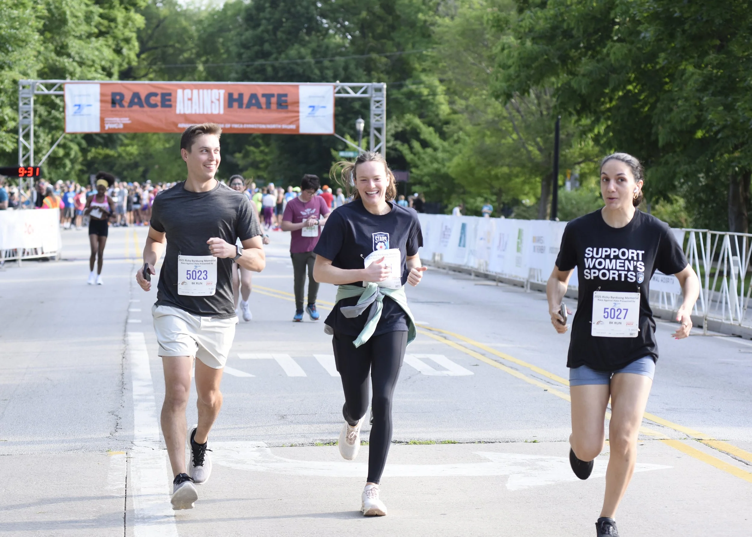 Ricky Byrdsong Memorial Race Against Hate — YWCA Evanston/North Shore ...