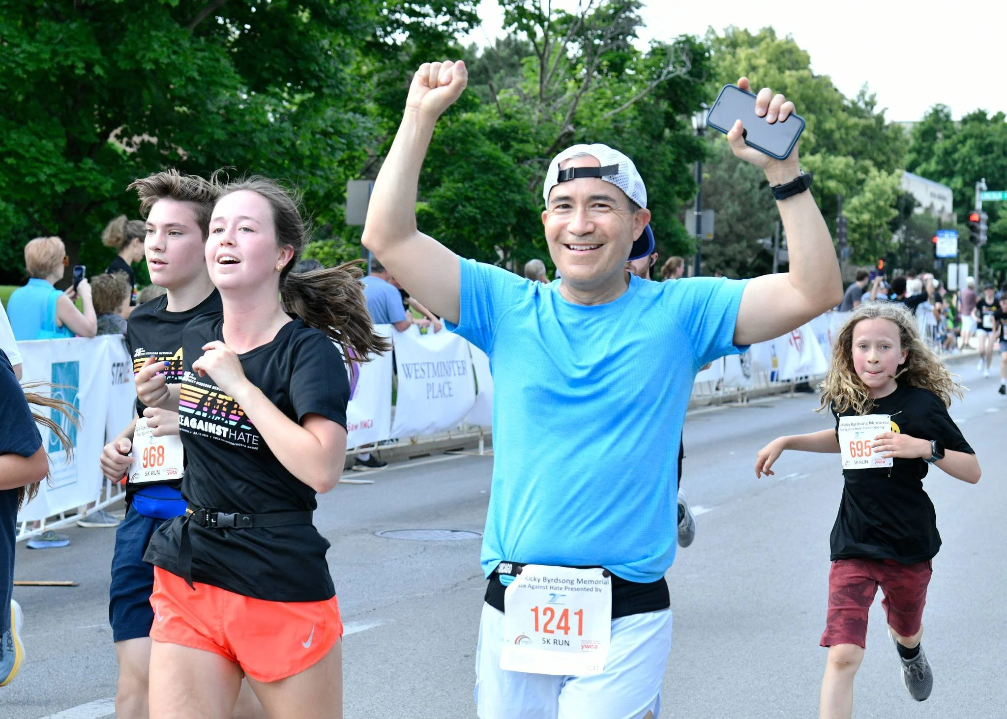Ricky Byrdsong Memorial Race Against Hate — YWCA Evanston/North Shore ...