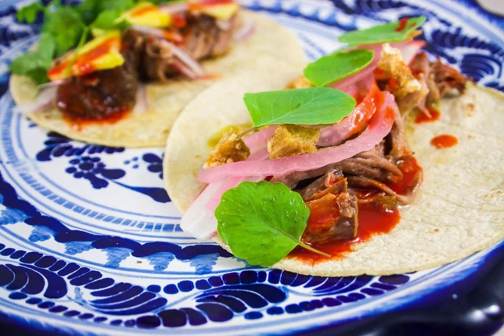 Tacos de Cazuela (porc braisé) — EMILIE GAUTHIER
